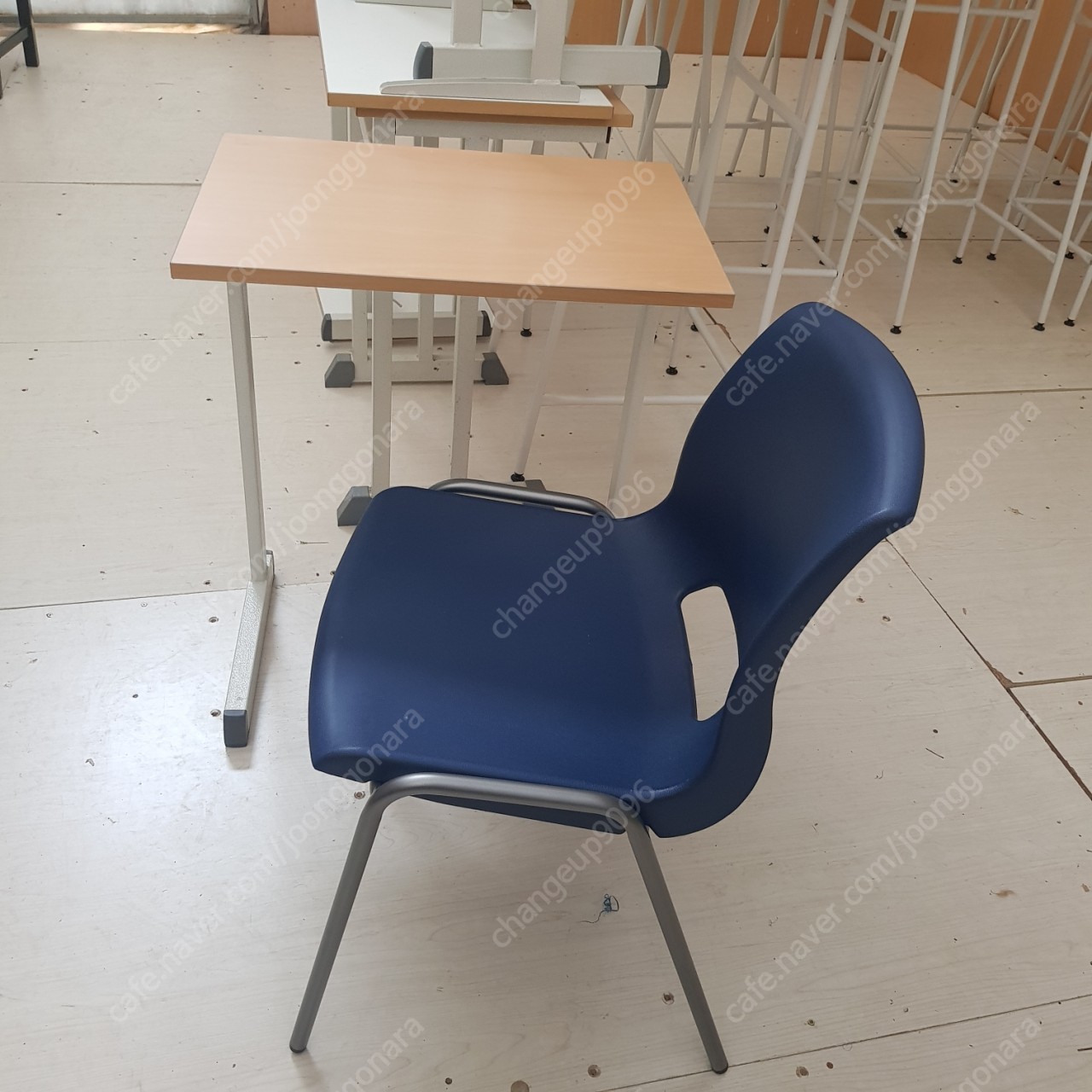 학원용책상 셋트 학생서재사무용가구 중고나라